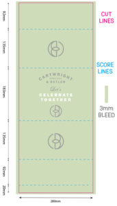 Artwork Setup Guide - Box Sleeves