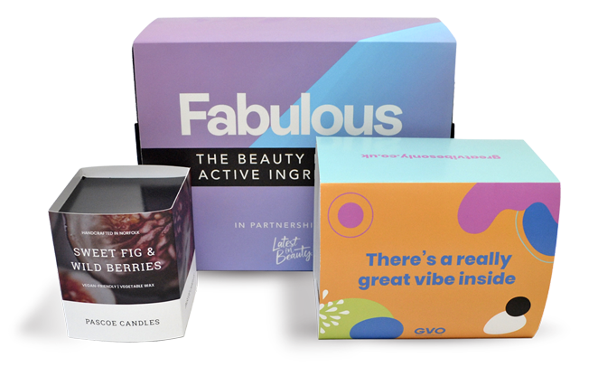 Custom Printed Box Sleeves | Box Sleeve Printing UK